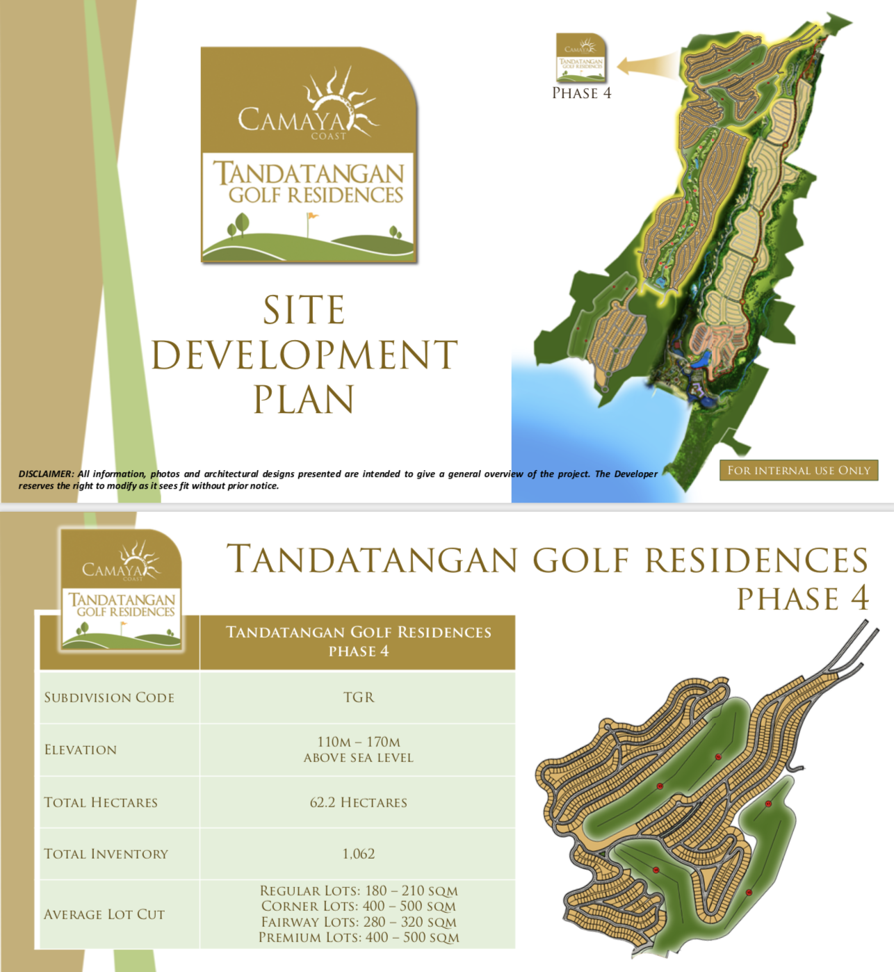 Golf Residences – Camaya Coast